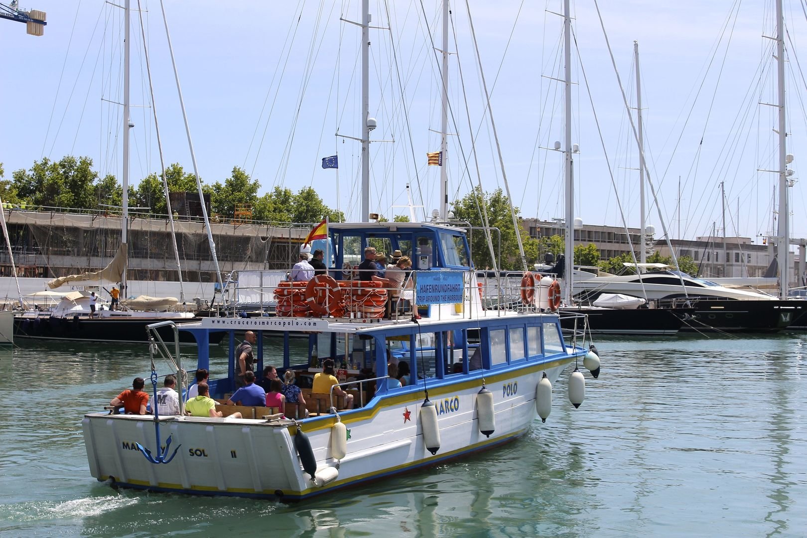 Mallorca Boat Tours & Excursions | No Frills Excursions