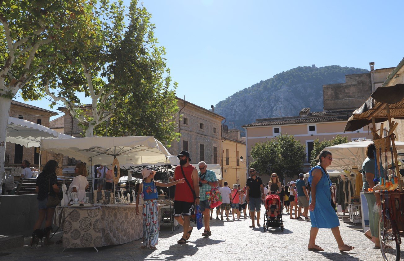 Pollensa Market and Lluc tour